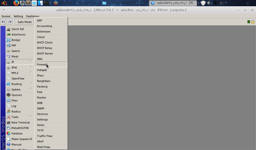 Konfigurasi Dasar dan Konfigurasi Hotspot MikroTik RB750 ~ Adam Burhani ...