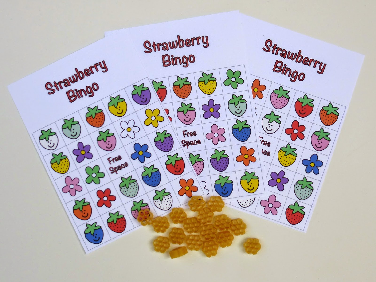 Nina's Show & Tell: A Strawberry Birthday Party