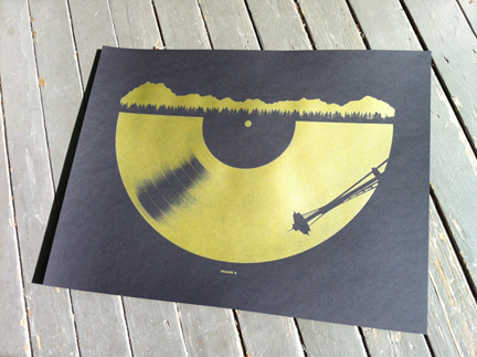 INSIDE THE ROCK POSTER FRAME BLOG: New Prints from Mike Klay orcas ...