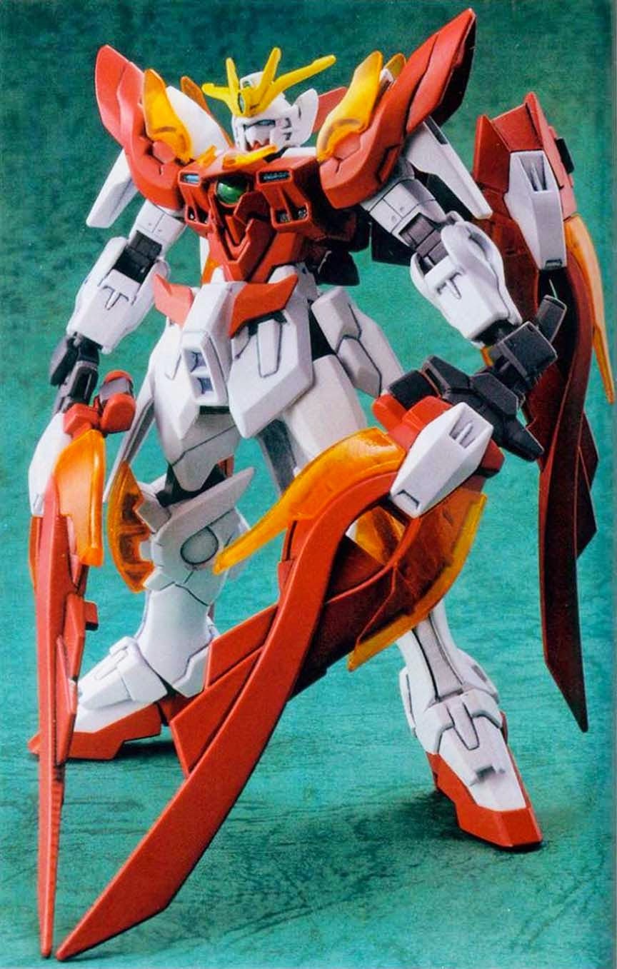 Gundam Family: 1/144 Wing Gundam Zero Honoo New Images & Release Info