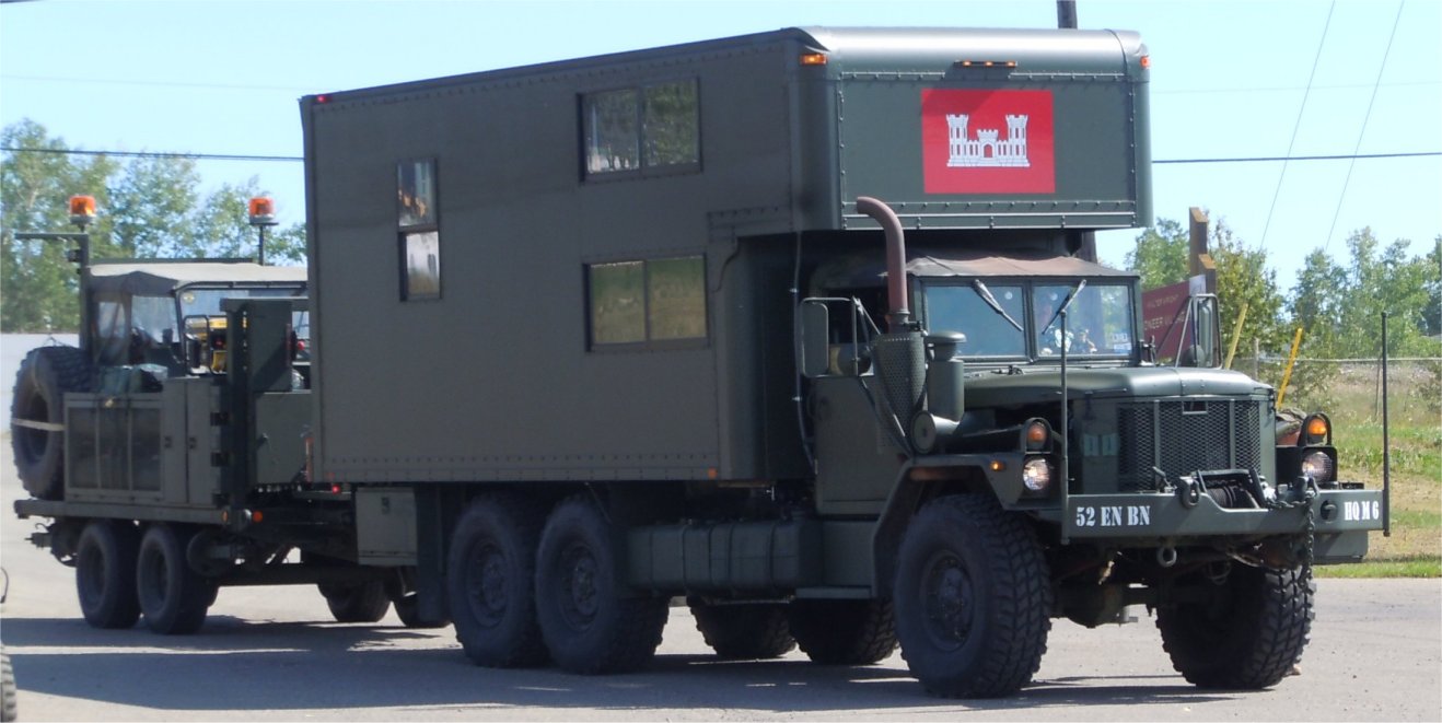 RV Adventures: The Military Vehicles are arriving in Dawson Creek