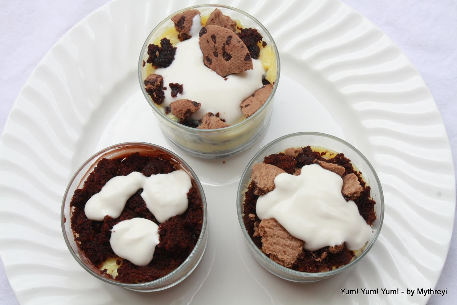 Yum! Yum! Yum!: Trifle Shots
