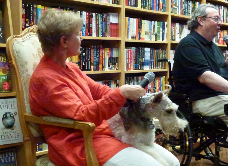 Kittling: Books: @ The Poisoned Pen with Jon Talton