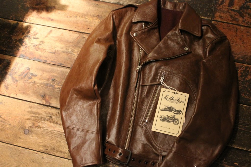Leather Togs MFG.Co "La Brea" By FREEWHEELERS (フリーホイーラーズ・レザードグス・ラブレア ...