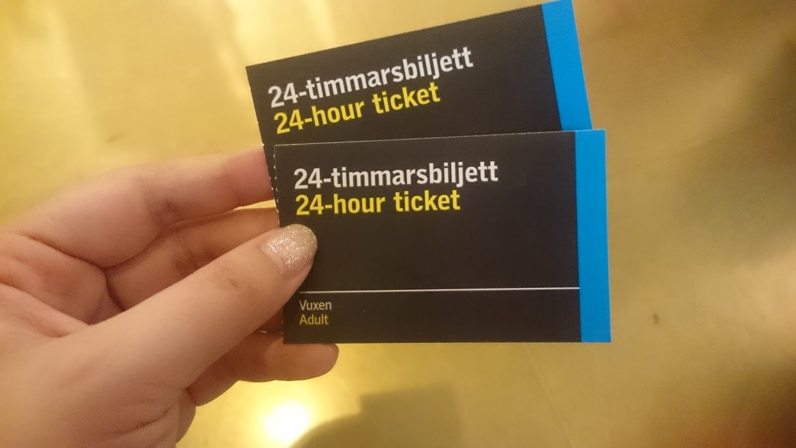 北歐極光自由行(一)：斯德哥爾摩交通卡及機場交通