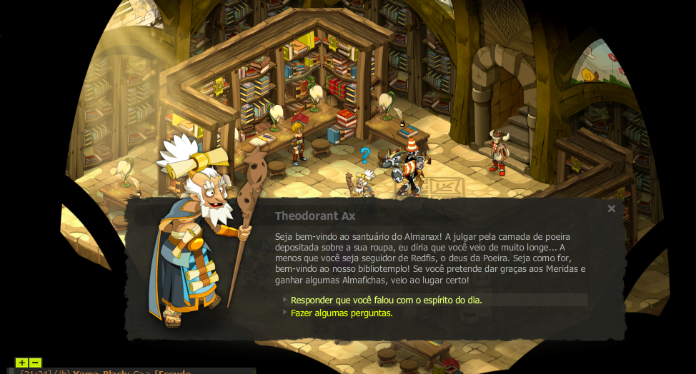 tudo sobre o almanax ! ~ Testunbreak