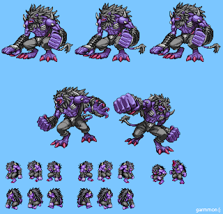 digimon strike: sprites digimon da nova temporada