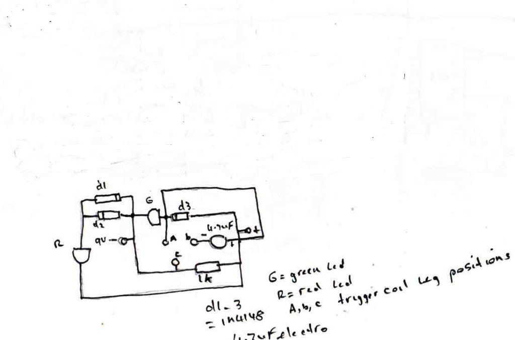 Moving Charge Sensor Circuit, Investigated by Steven Chiverton ...