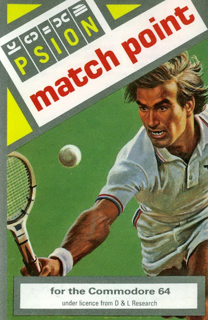 VGJUNK: TENNIS COMPUTER GAME COVERS