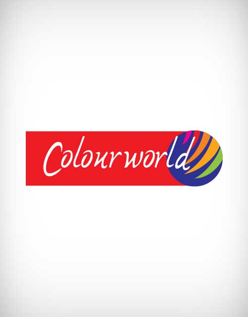 colour world vector logo