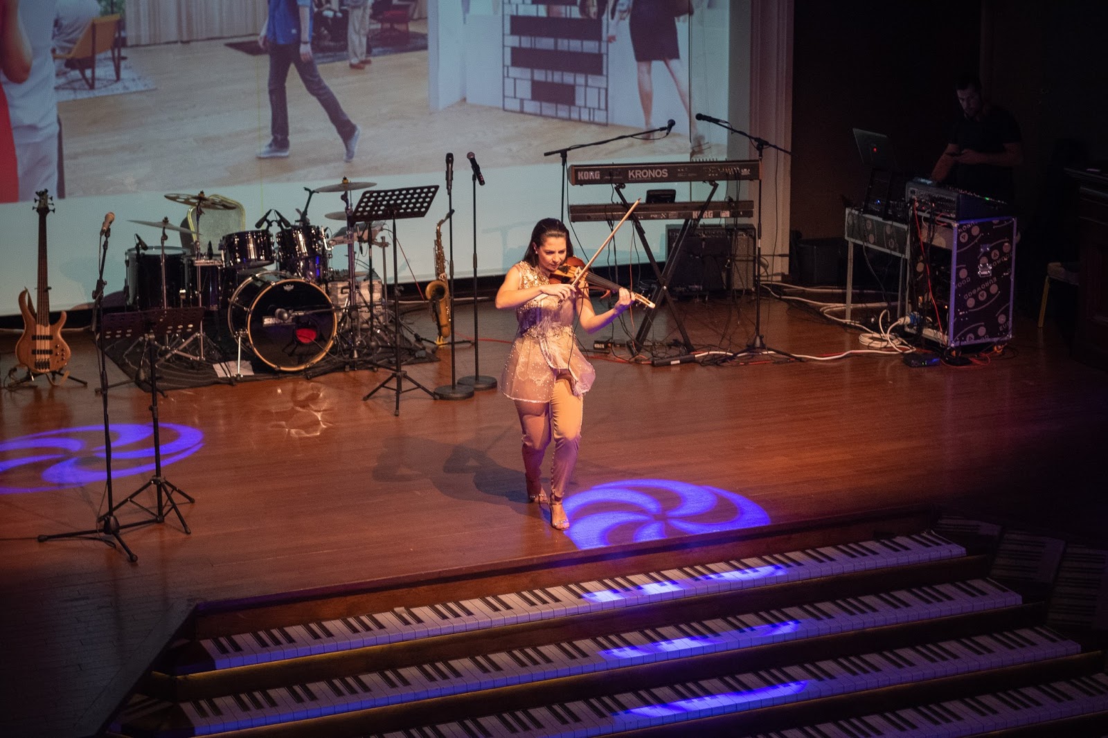 Alexandra Violin Fans: 2018