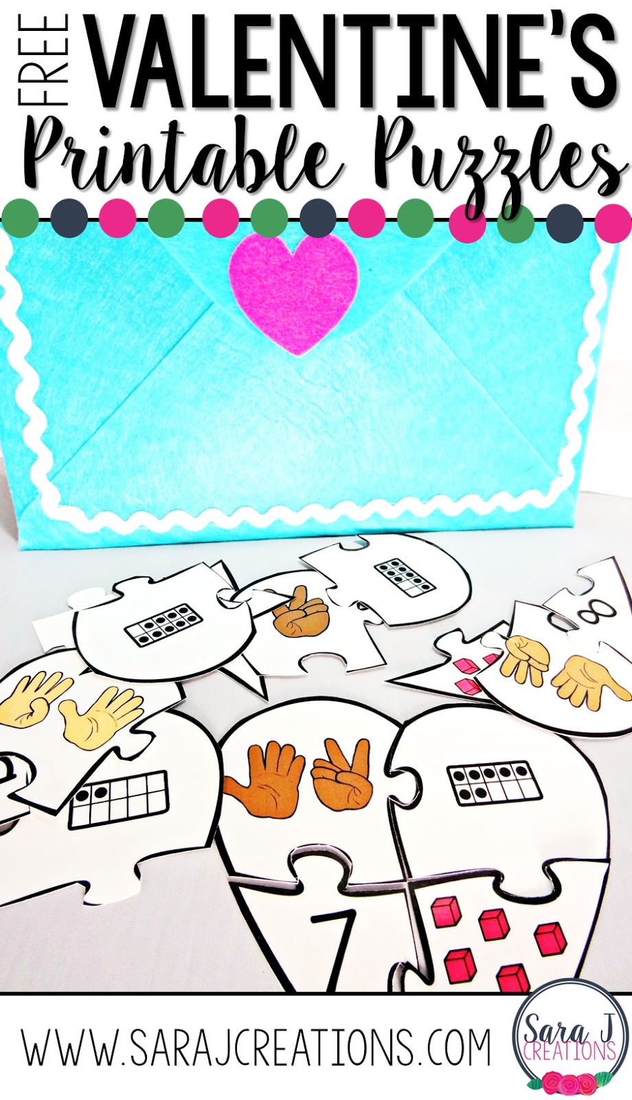 Winter Fun + Valentine's Day FREEBIES | Sara J Creations