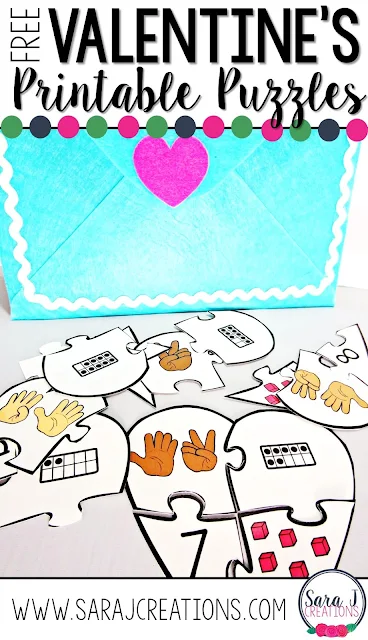 Winter Fun + Valentine's Day FREEBIES | Sara J Creations