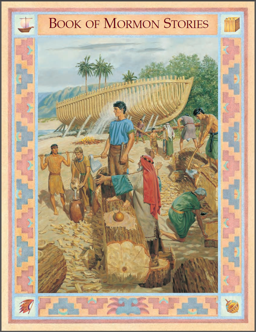 LDS Scripture Stories