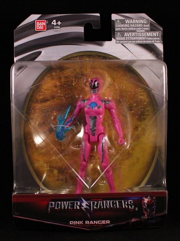 She's Fantastic: Power Rangers - PINK & YELLOW MOVIE FIGURES!