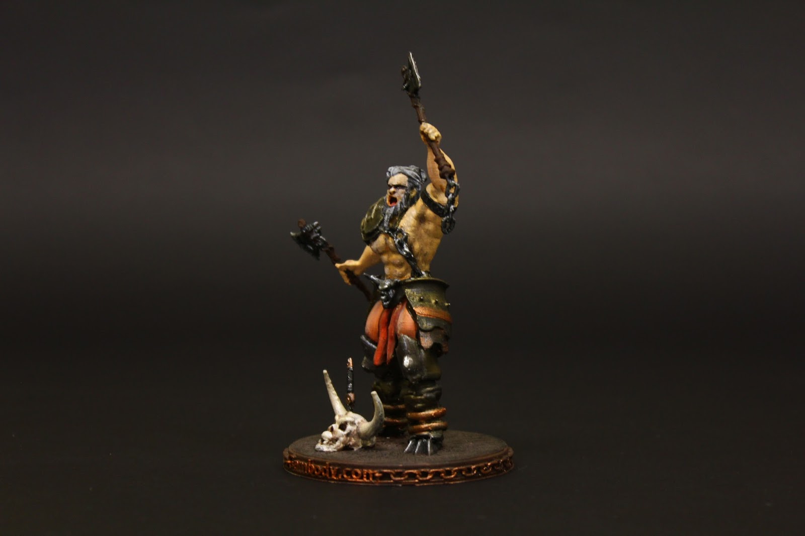 Diablo III - 3D Printable Model | Static Figure | 3D Printing Designs