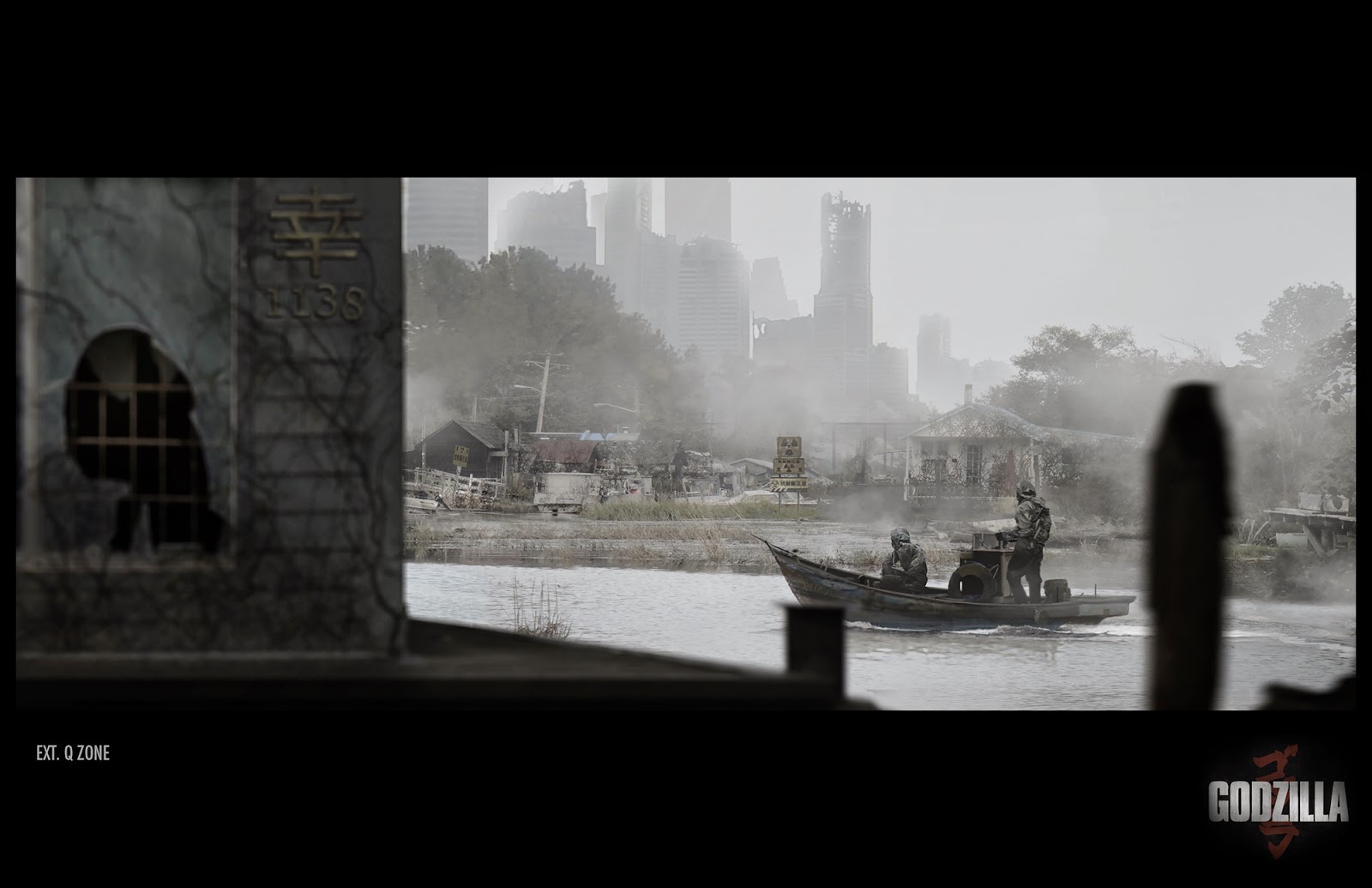 Godzilla Concept Arts | Computer Graphics Daily News