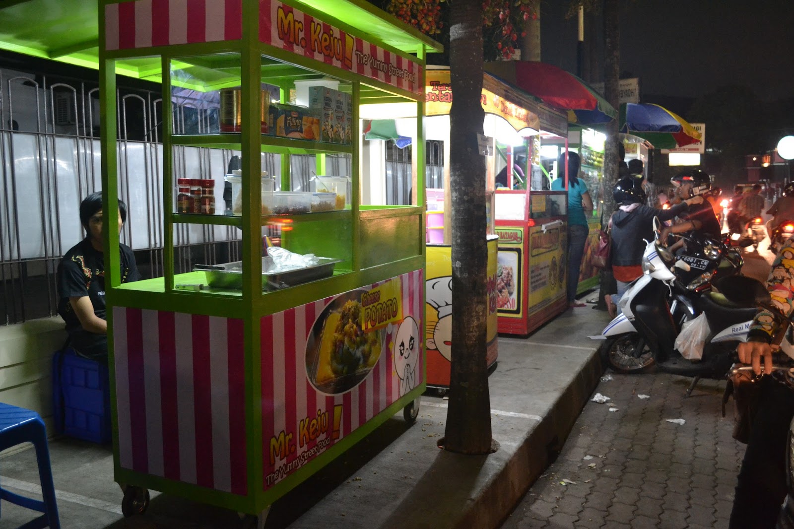 TERHIPNOTIS PESONA STREET FOOD INDONESIA | BENITORAMIO