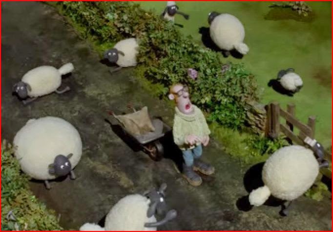 Animated Film Reviews: 'Shaun the Sheep Movie' Trailer 2