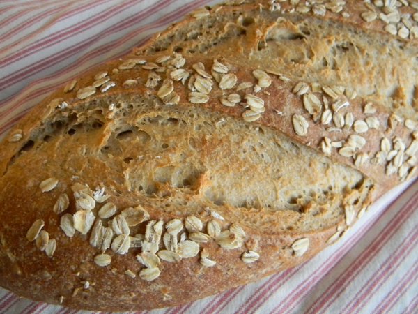 Home Joys: Bread Baking - Score and Garnish