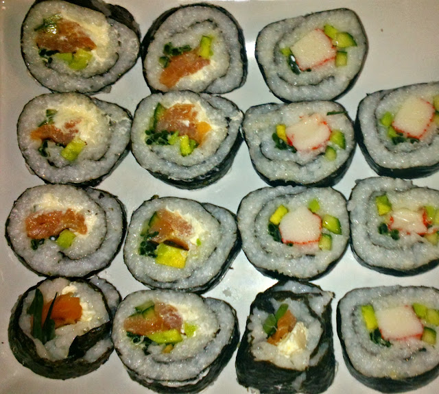 Cooking with Blueberry: Hoso-maki / Uramaki / Maki / Sashimi ...