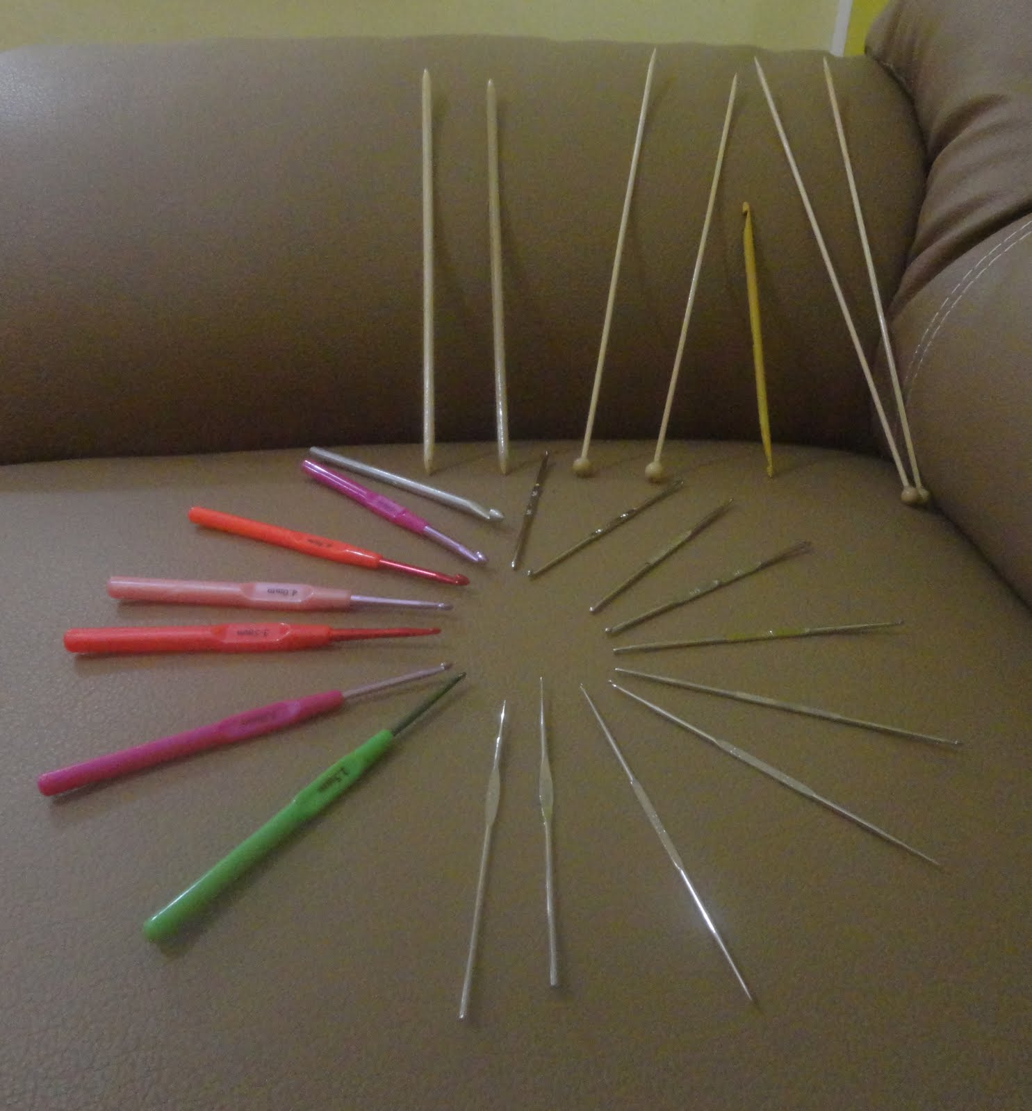 Ukke Rajut (Ukke Crochet): Jarum Rajut ( Crochet Needle)