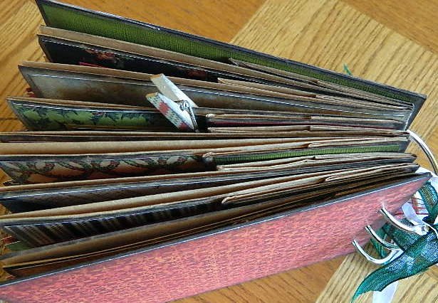 Pattitudes: Paper Bag Mini Album