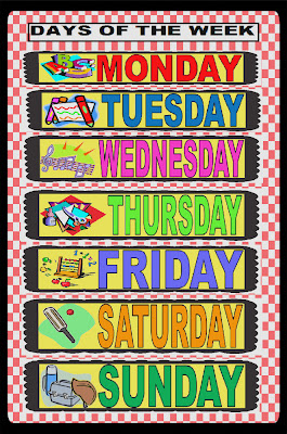 KINDER SMART WORK : DAYS OF THE WEEK