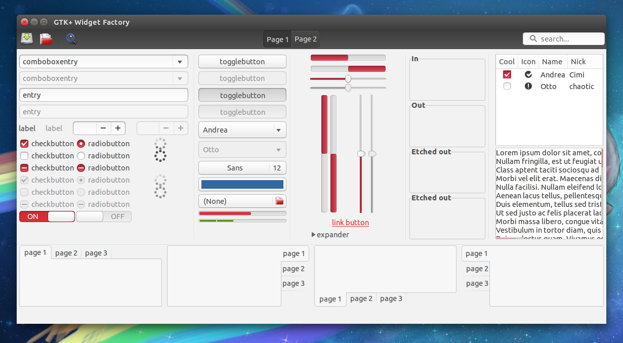 Ambiance And Radiance Colors Theme Pack Updated With Dark Menus ...