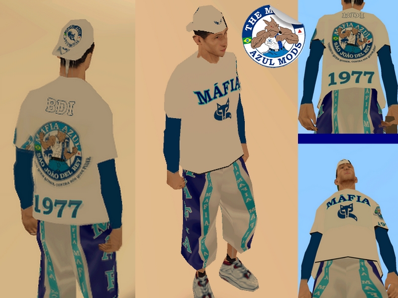 THE MAFIA AZUL MODS