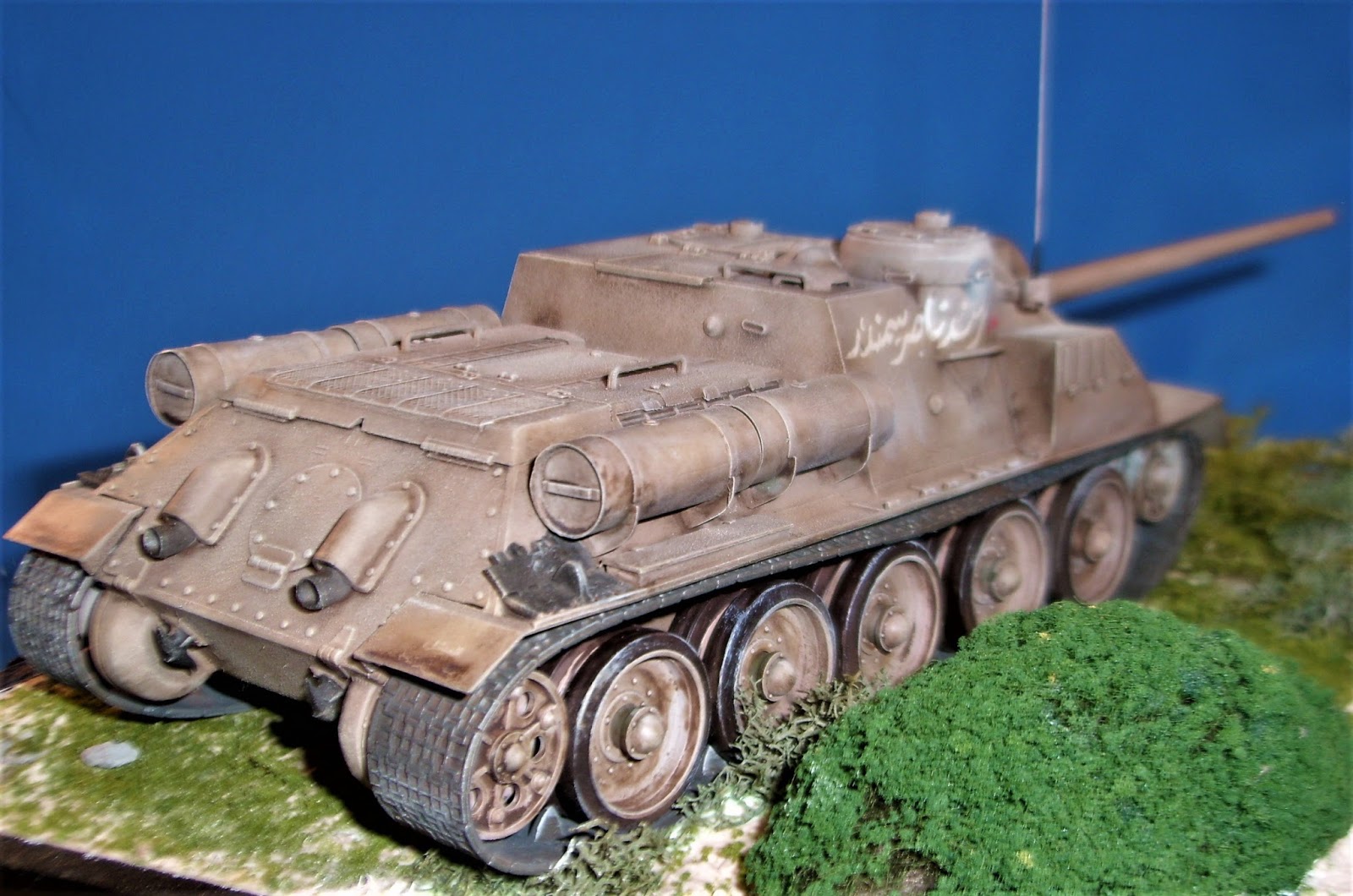 Houston Armor Club (HAC): Syrian SU-100