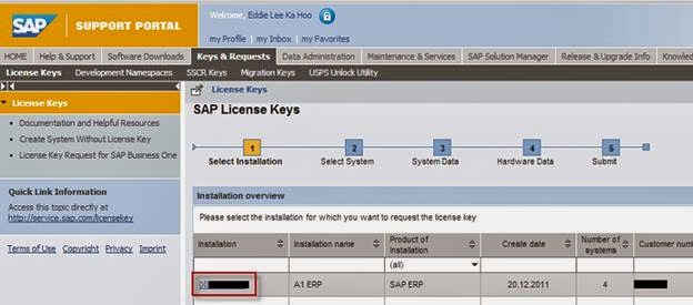 SAP BASIS Crew: Install SAP license at OS level