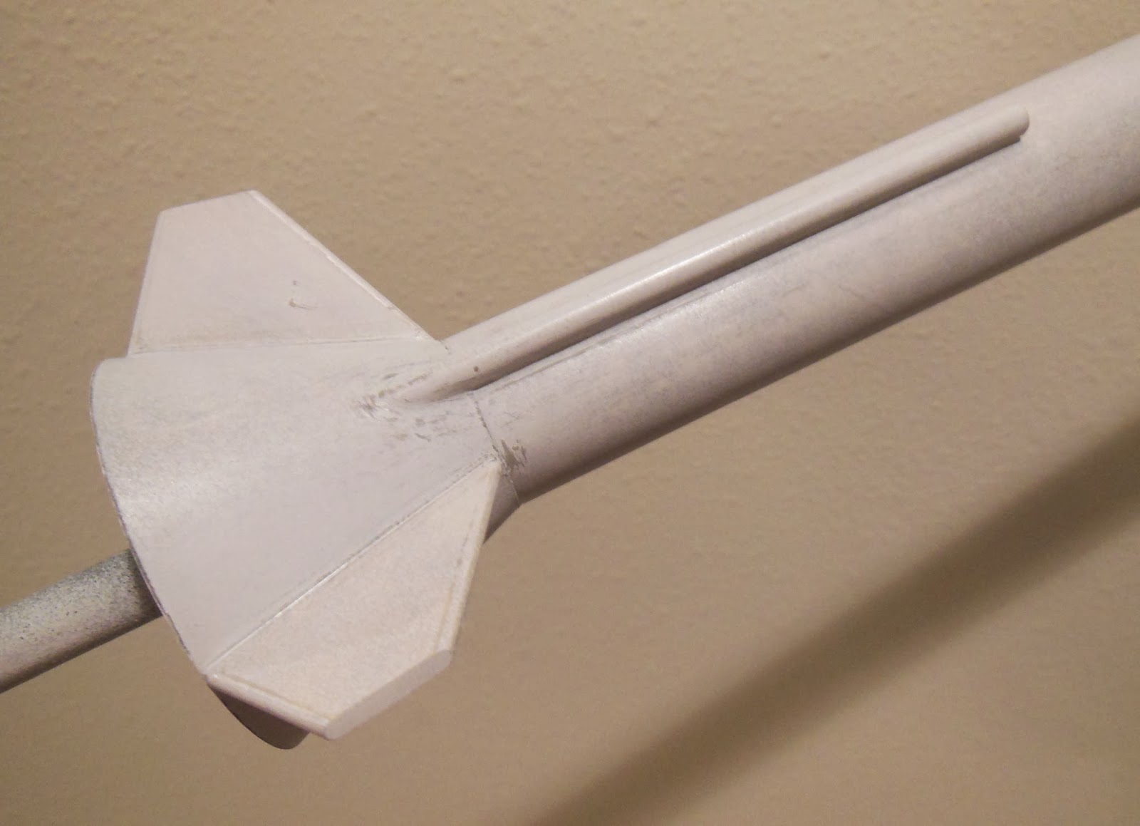 Model Rocket Building: Red River Rocketry Starliner DST, Part 8 ...