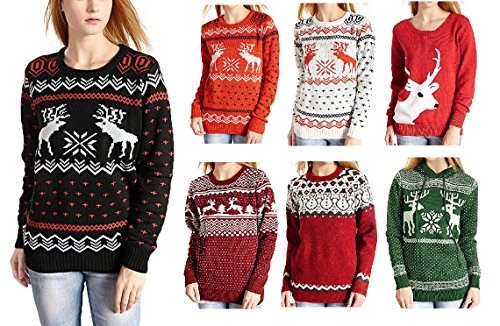 20+ Christmas Sweater Ideas For Women to Wear This Christmas - Holidays ...