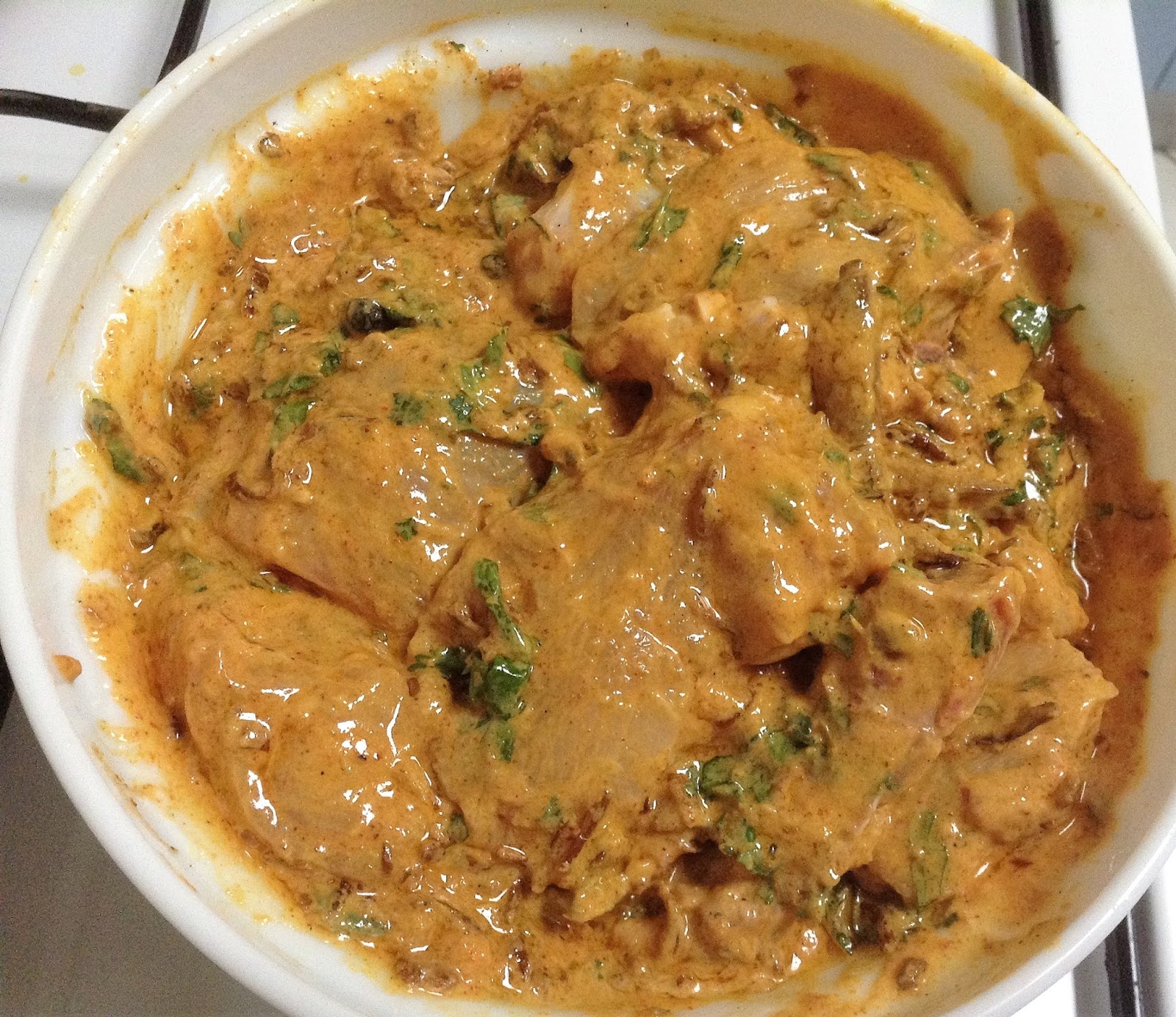 Bethica's Kitchen Flavours: Handi Chicken Dum Biryani