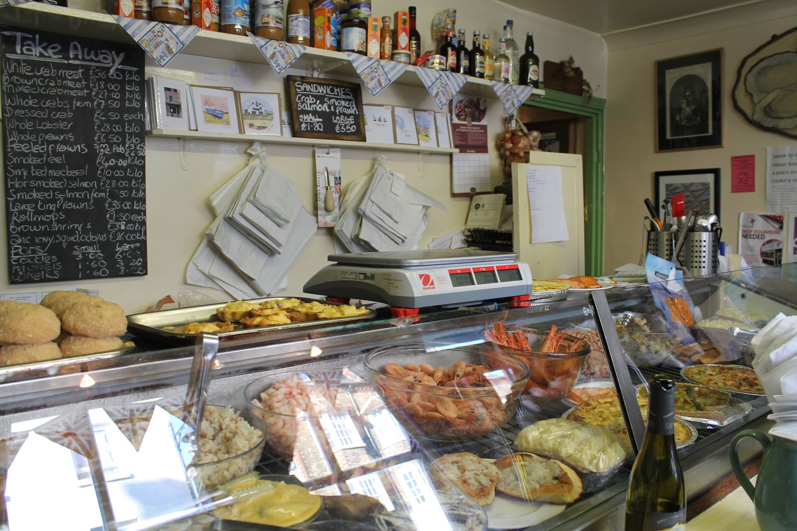 Wine, food and other pleasures: Foodie breaks: Kent – Whitstable