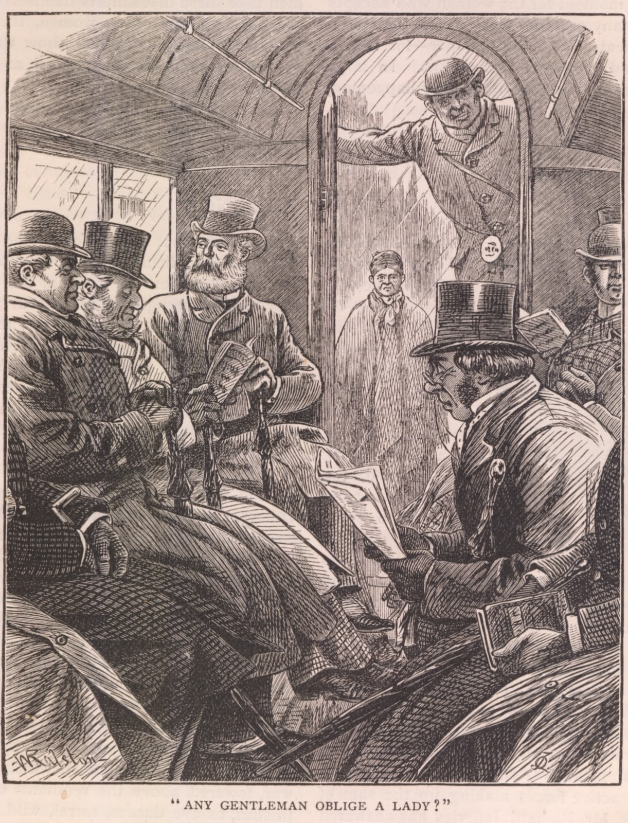 A Visitor's Guide to Victorian England: VICTORIAN PUBLIC TRANSPORT ...