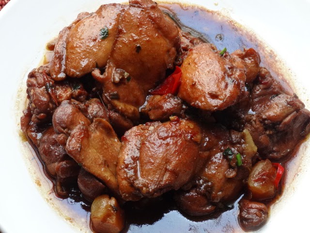 Surinaams eten!: Surinaams-Javaanse kip in ketjap met vijfkruidenpoeder ...