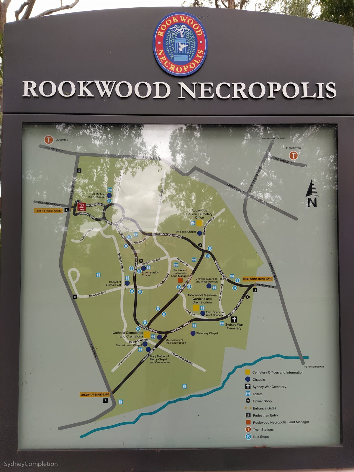 This is a Suburb: Rookwood - Completing Sydney