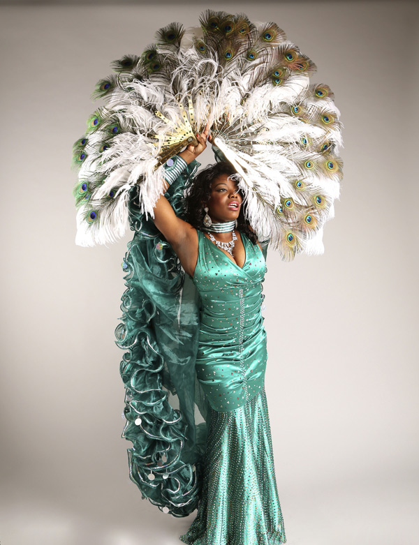 Flo Foxworthy - Showgirl Costumier