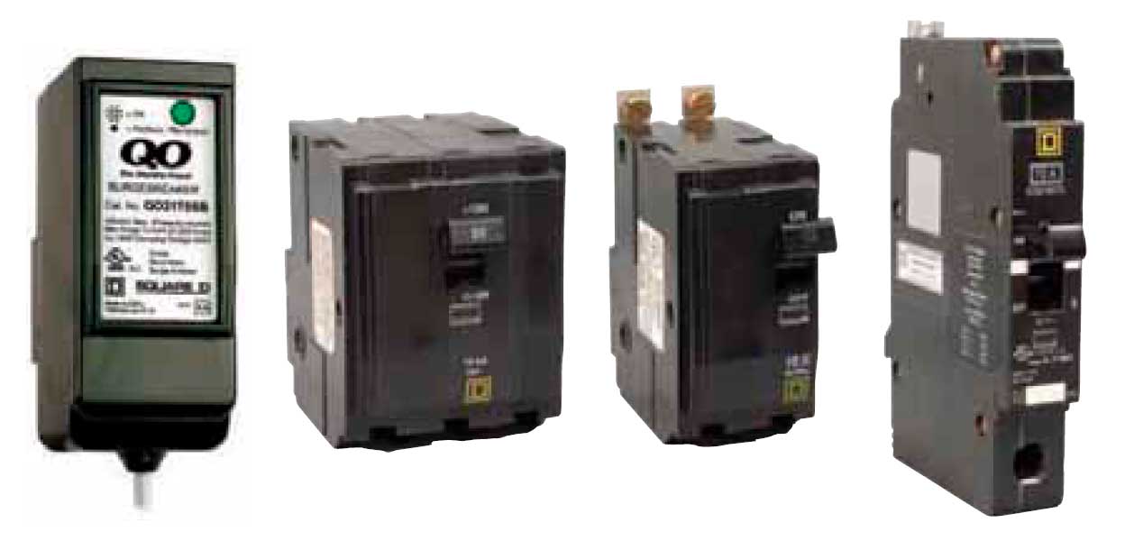 El interruptor termomagnético QO de Square D | Instalaciones Eléctricas ...