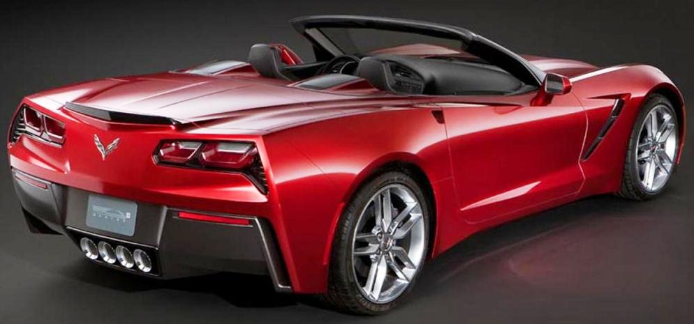 RUIDO A MOTORES: Chevrolet Corvette C7 también tendrá su versión ...