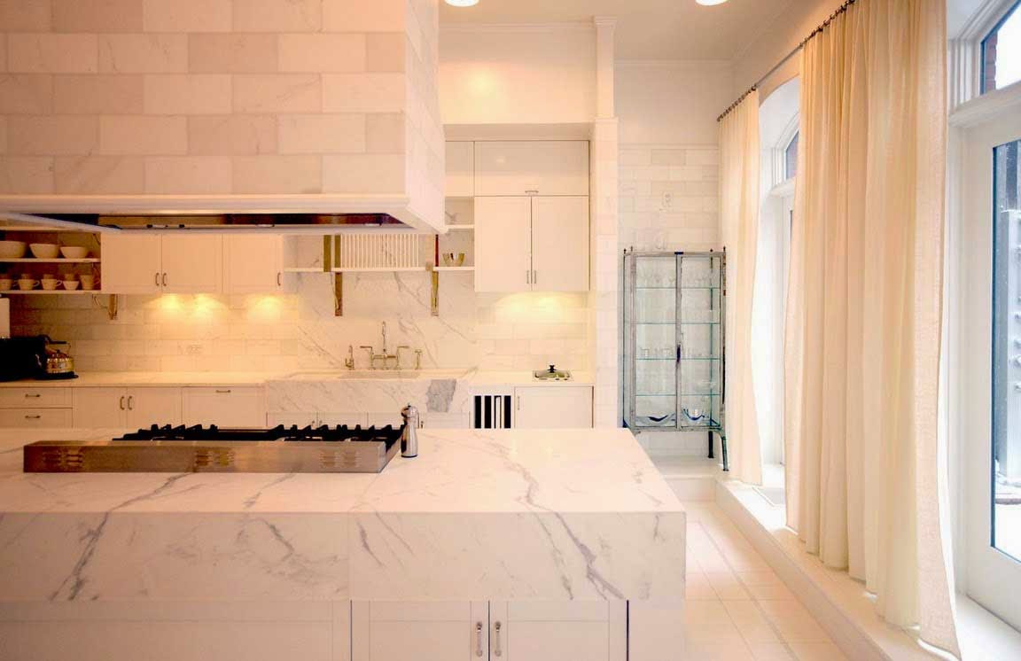 Italian Marble Granite Onyx - Marmi Di Carra: Beautiful Kitchen Design ...