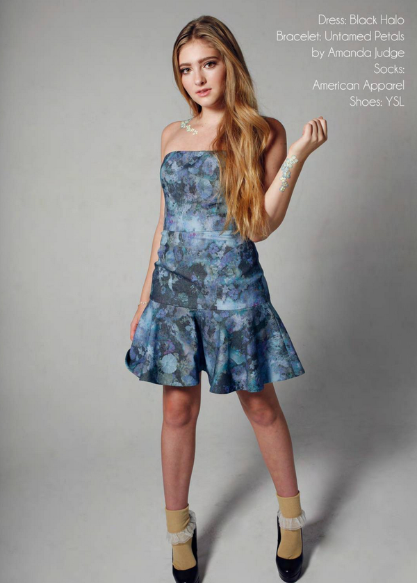 Nuevo photoshoot de Willow Shields para la revista "Afterglow" | Real ...