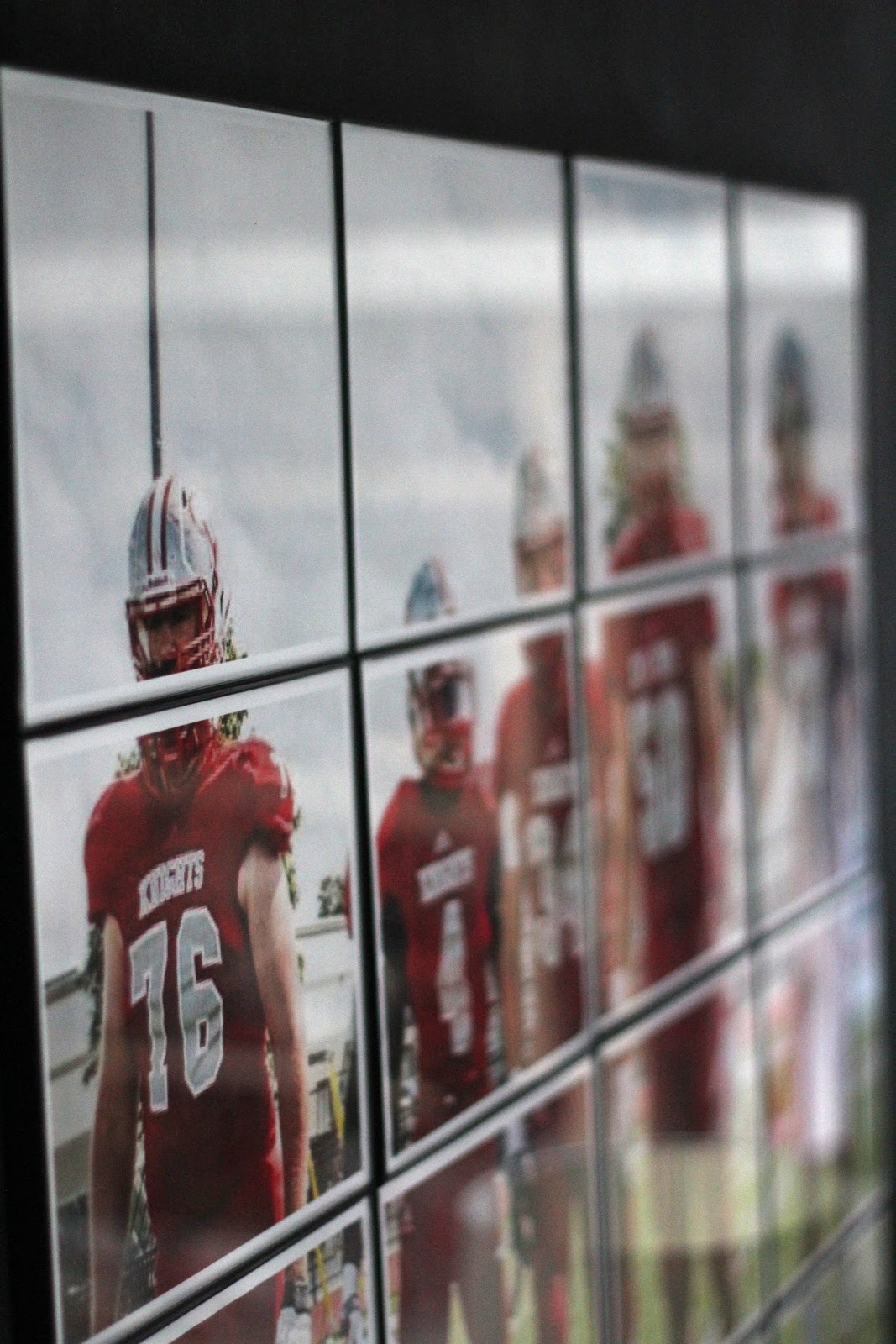 How To Make A Photo Into Framed Block Art - Shine Your Light