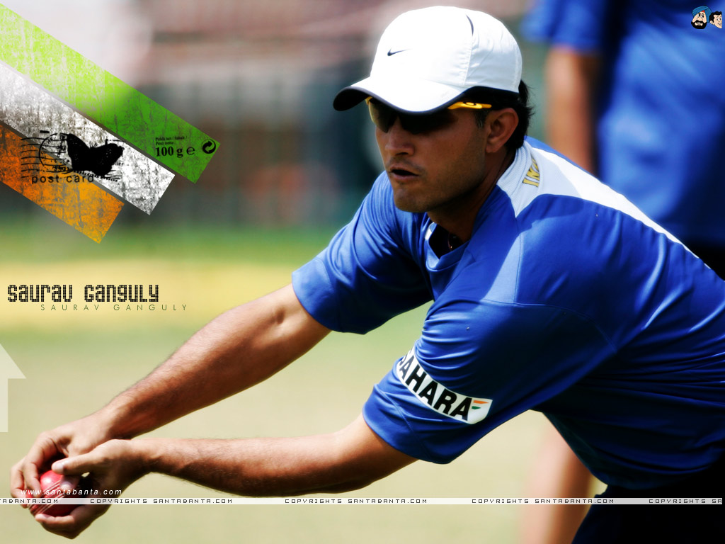 Sourav Ganguly: HD WALLPAPERS