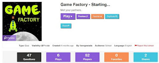 Acercando Aulas: Game Factory