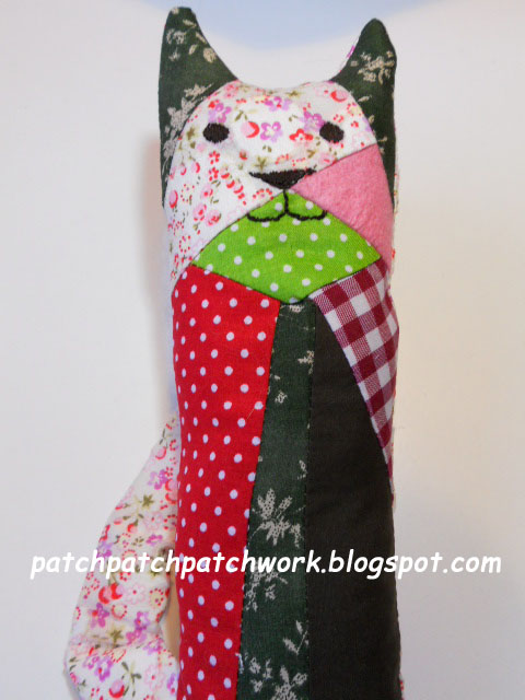 PATCH, PATCH, PATCHWORK: Tutorial Gato de Patchwork