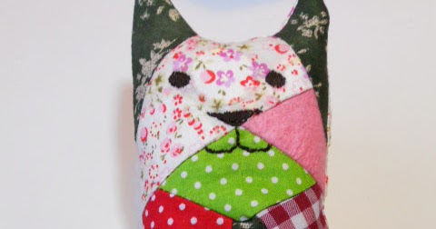 PATCH, PATCH, PATCHWORK: Tutorial Gato de Patchwork