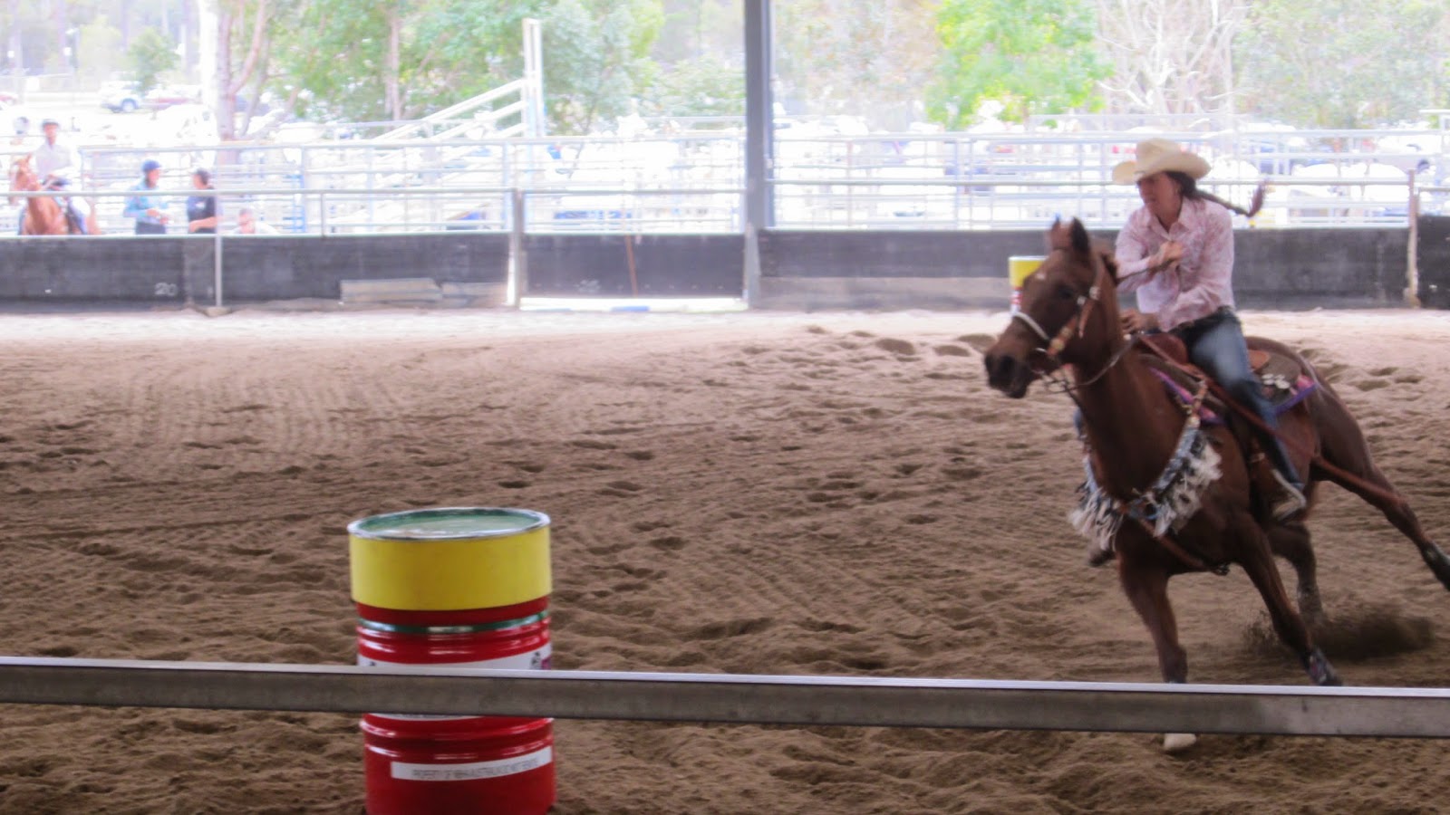 Tami Down Under: Caboolture Market - Rodeo